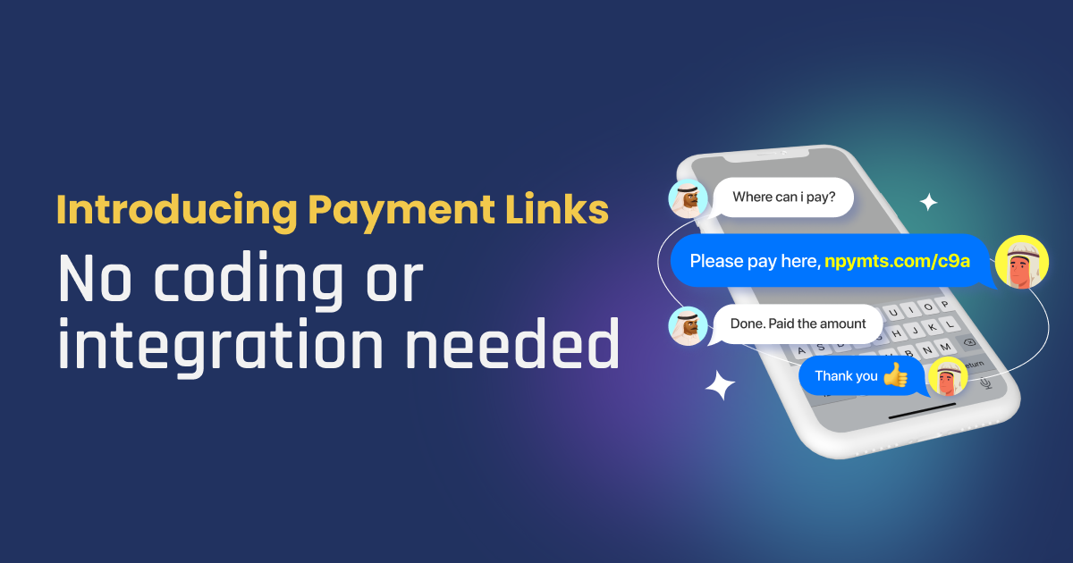 Simplify your payment collection with payment links - noon payments